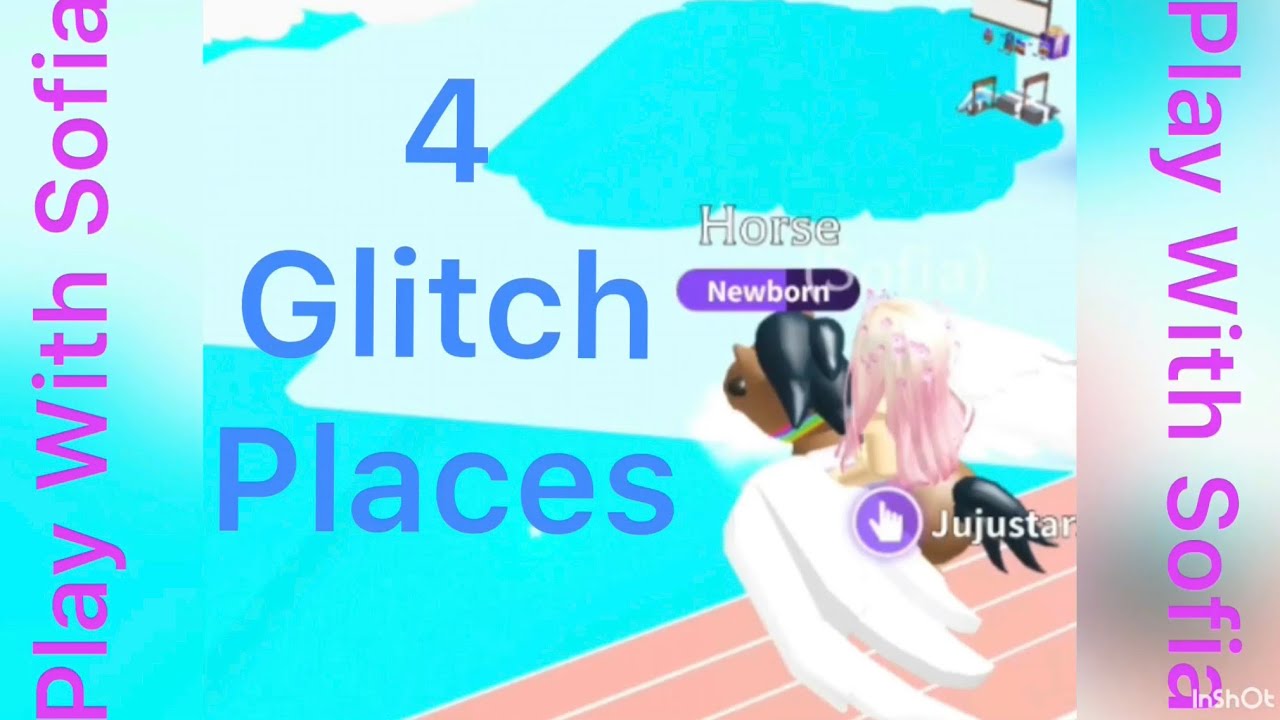 #2: 4 Glitch Places - YouTube