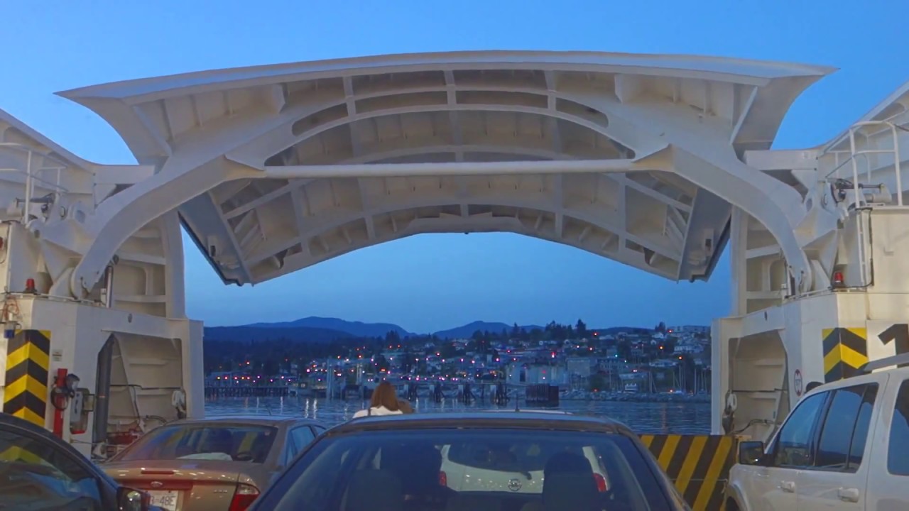 Salish Orca Drive On & Off - YouTube