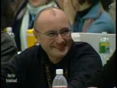Phil Collins | Tarzan | Behind the Scenes | Broadway | New York