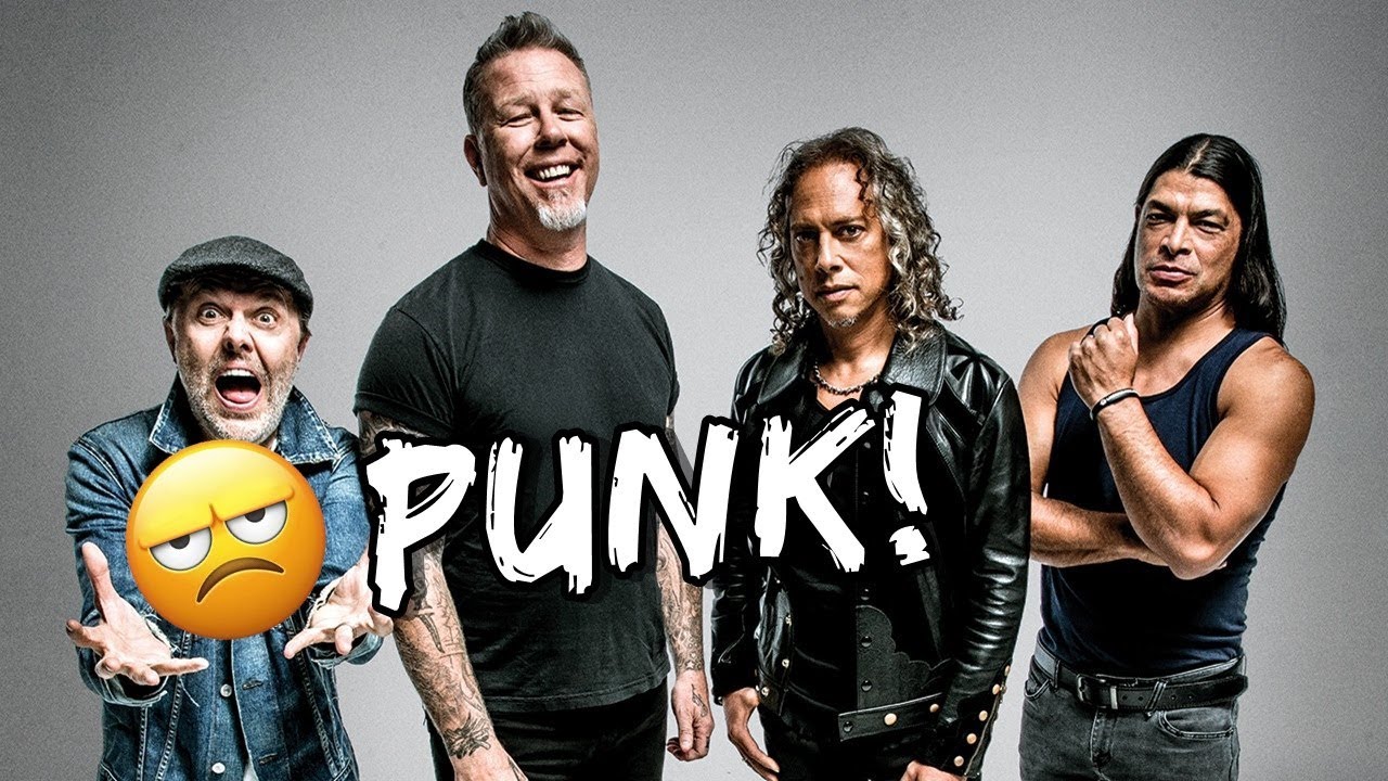 Metallica cuenta su MALA experiencia con el PUNK - YouTube