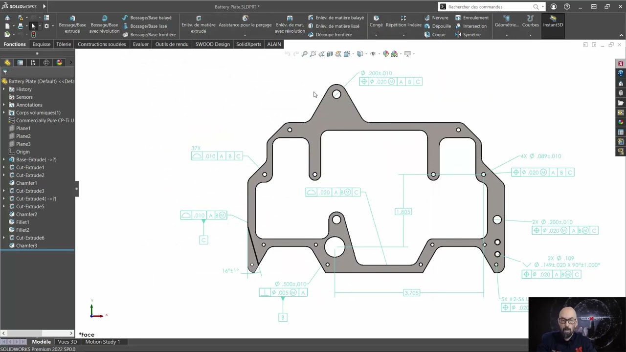 Trucs et astuces #5 - Interface SOLIDWORKS - YouTube