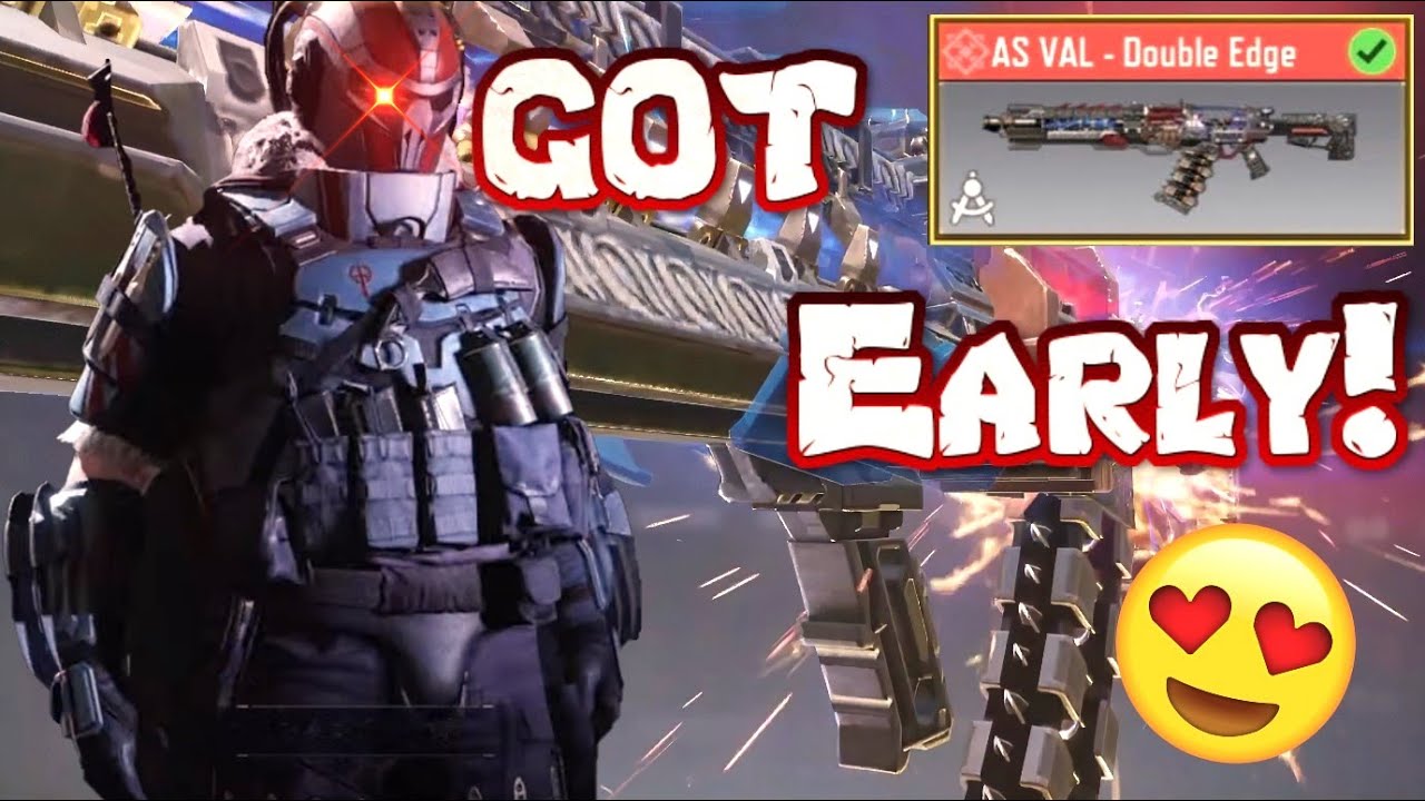 Cross Guard Mythic Drop | Mythic AS VAL Draw "Double Edge" & Templar ...