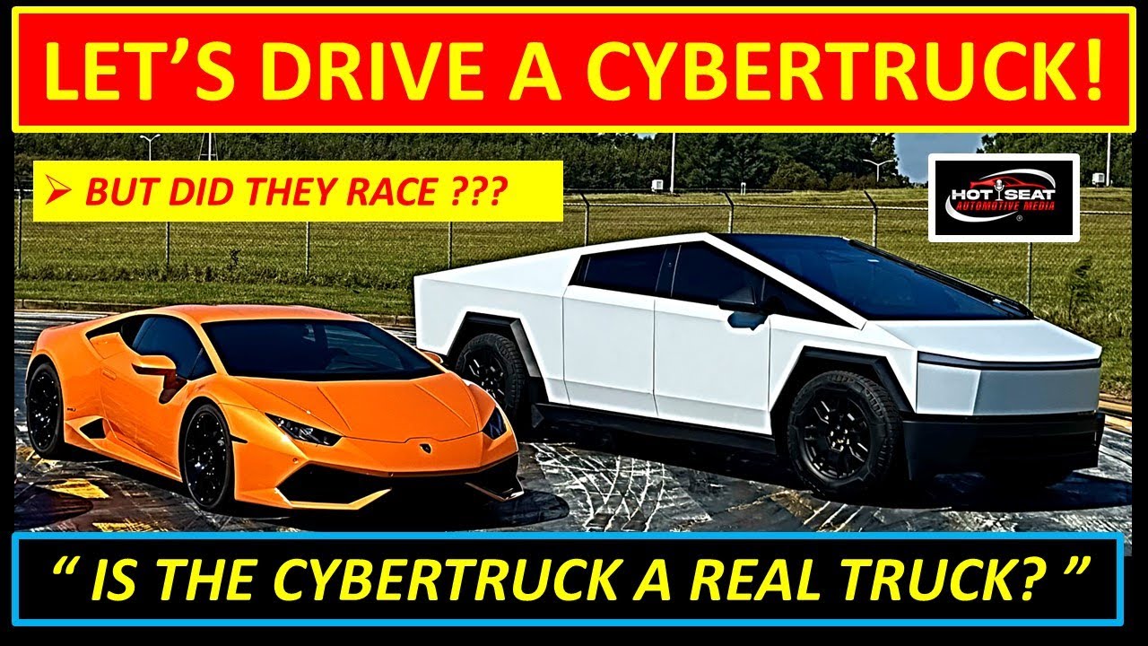 Let's drive a Tesla Cybertruck! Is it good, bad, or ugly? #trucks #cars ...