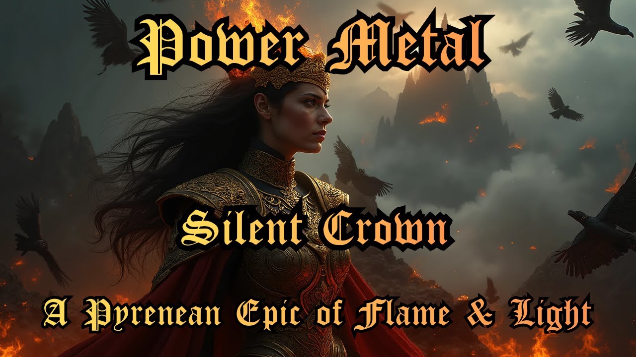 Melodic Power Metal – Silent Crown | A Pyrenean Epic of Flame & Light - YouTube
