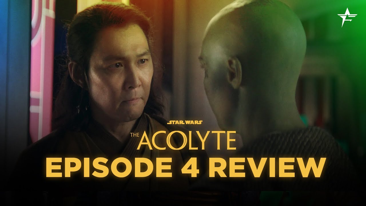 WHO IS DARTH TEETH? | The Acolyte Episode 4 Reactions, Review ...