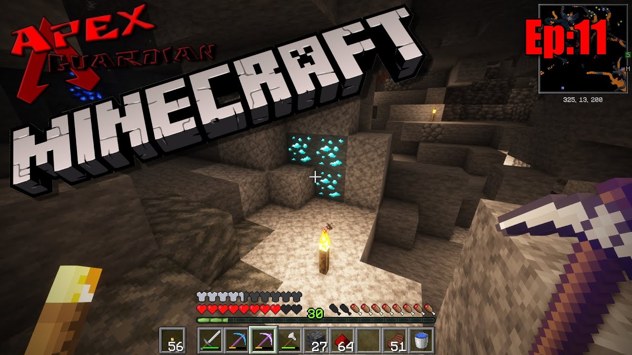 Minecraft - Caving! - Ep:11 - YouTube