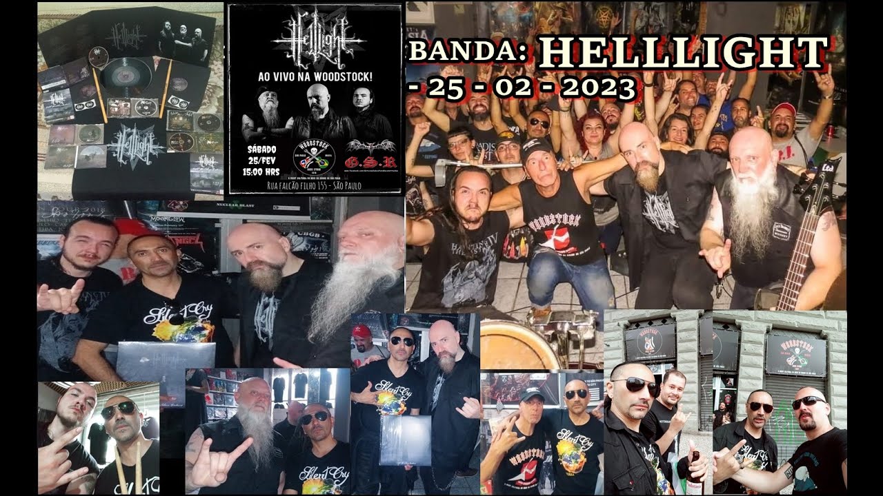 HELLLIGHT Ao Vivo na Woodstock - 25 -02- 2023 - YouTube