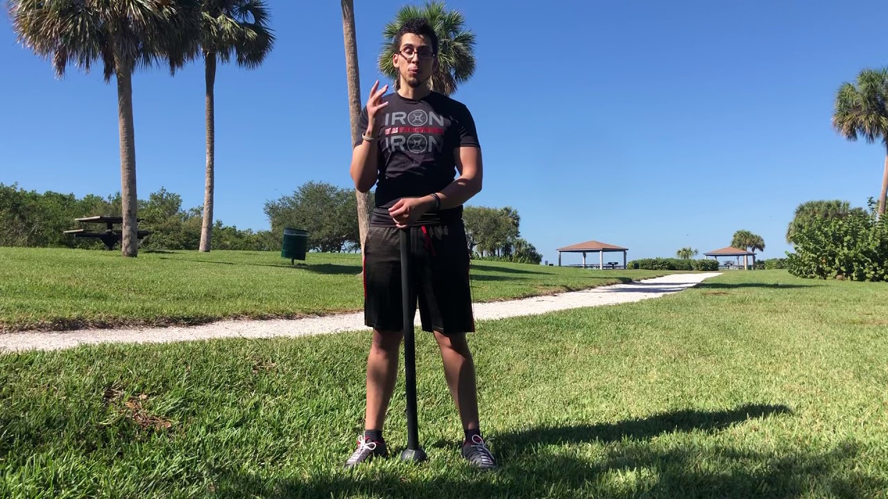 Mace Ballistic Curl to Press - YouTube