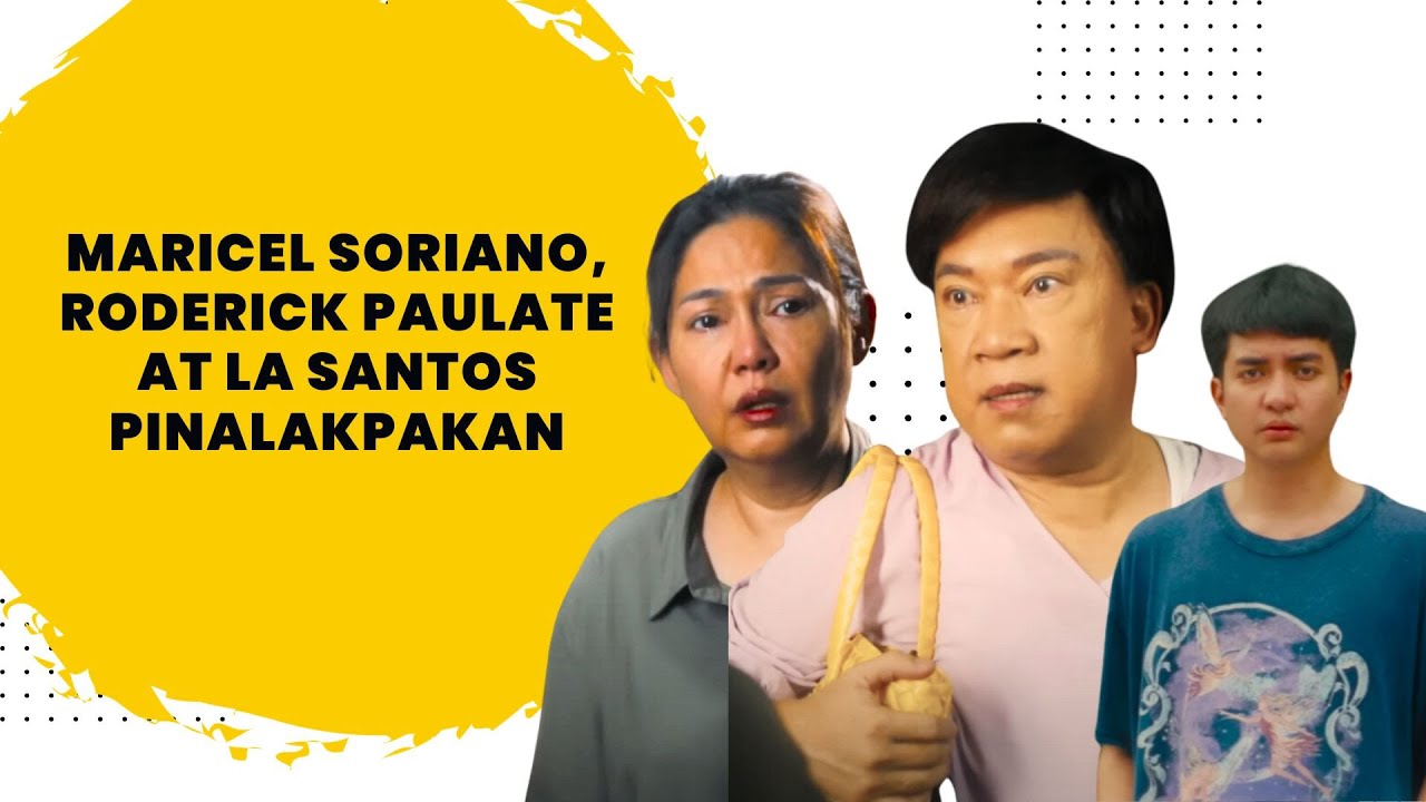 MARICEL SORIANO, RODERICK PAULATE AT LA SANTOS PINALAKPAKAN! - YouTube