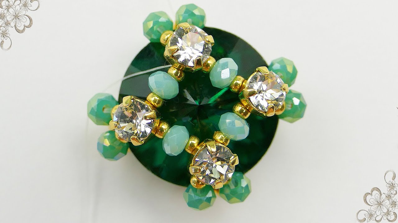 How to bezel a 16 mm rivoli - YouTube