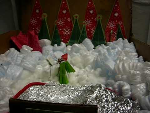 Singing Cockroach Diorama - YouTube