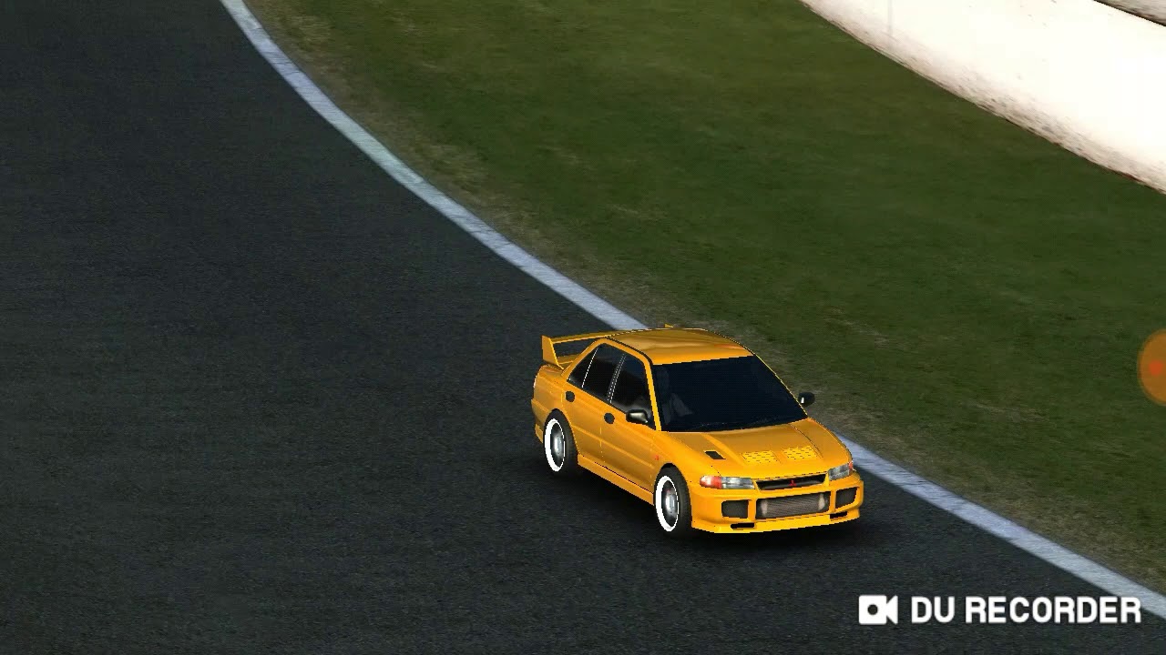 EVO3 DRIVING AT TEST COURSE TRACK-ASSOLUTO RACING - YouTube