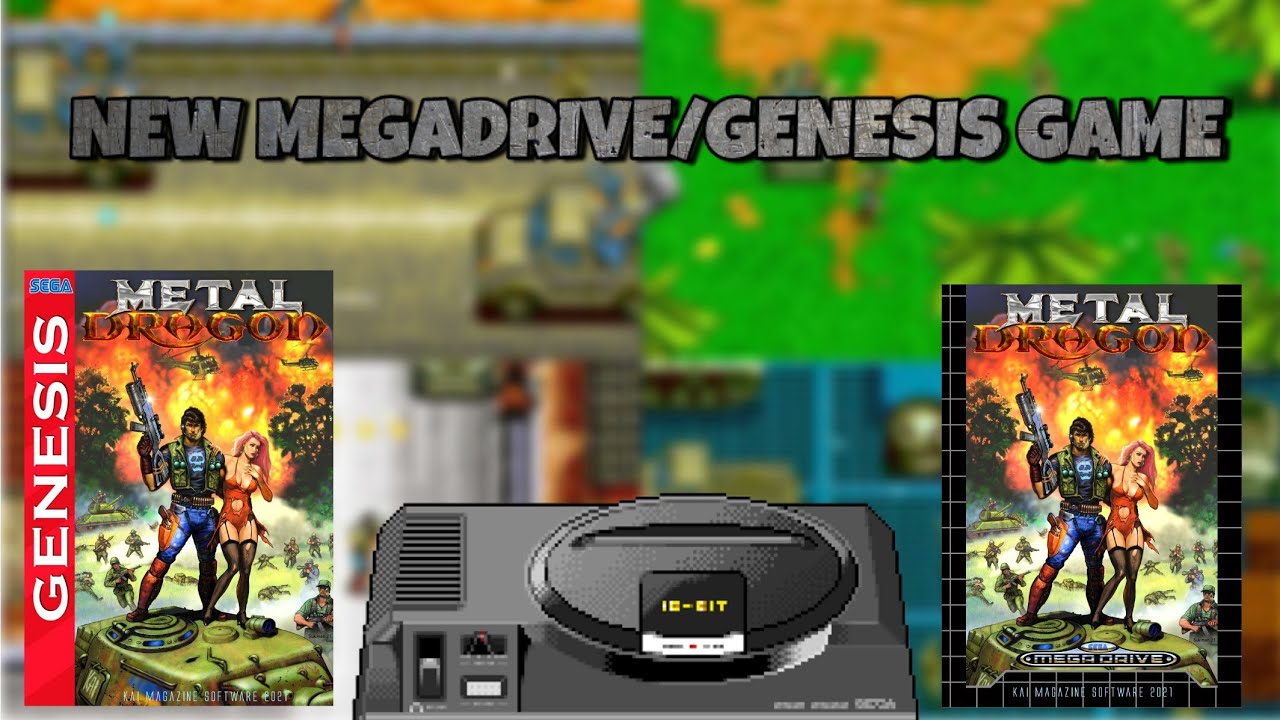 Metal Dragon - Sega Megadrive - YouTube