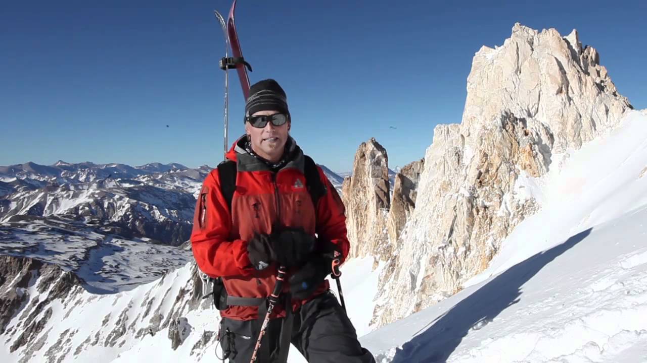 First Ascent SEABA Heli Guide Jacket Featuring Reggie Crist - YouTube