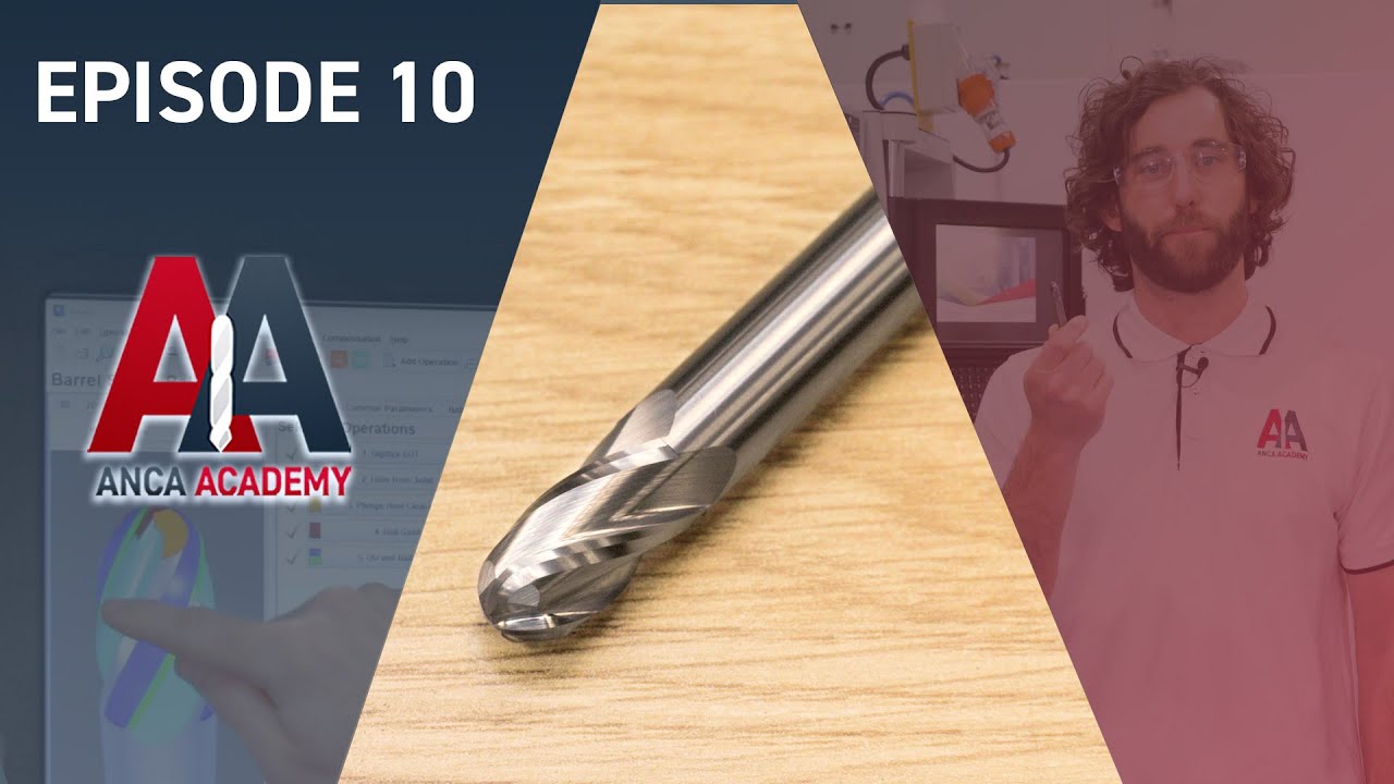 Machine Basics: Setting Up & Grinding a Barrel-Shaped Ballnose Endmill ...
