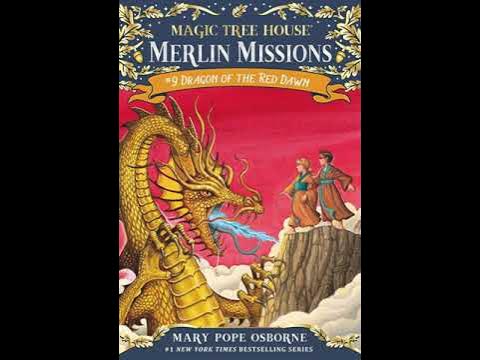 Magic Tree House Merlin Missions Dragon of the Red Dawn 6 - YouTube
