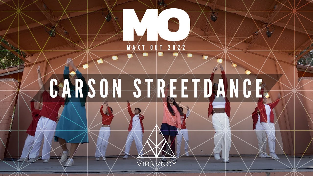 Carson Streetdance | Maxt Out 2022 [@VIBRVNCY Front Row 4K] - YouTube