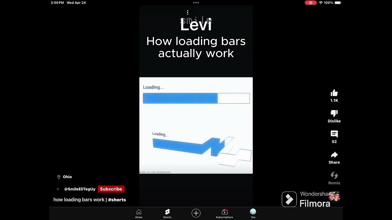 How Loading Bars Actually Work - YouTube