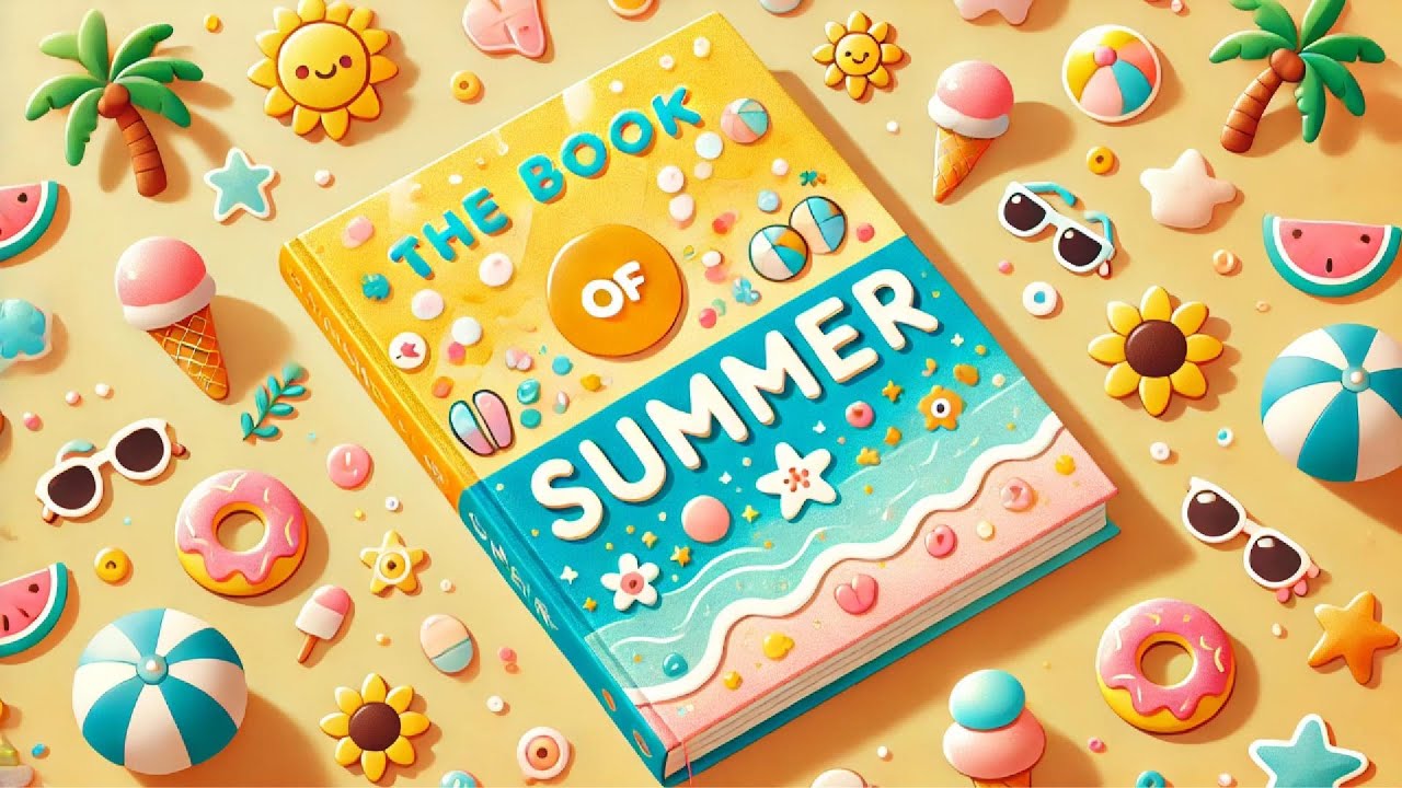The Book of Summer | Fun and Sunny Read-Along for Kids - YouTube