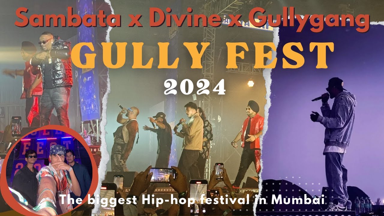 Gully Fest 2024 | Mumbai Hip-hop Concert🎤🔥 | Vlog No.05| @viviandivine ...
