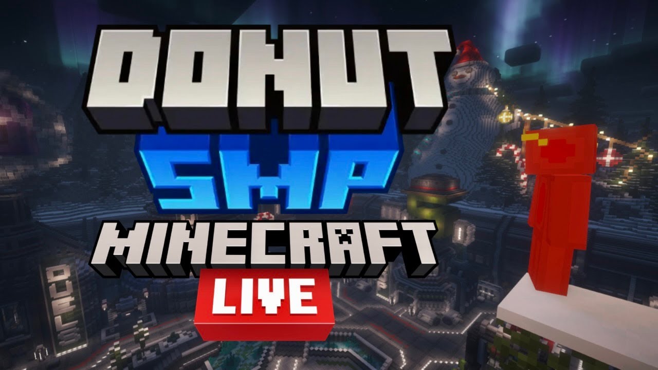 Donut smp live rating bases | Gambling | 1m per base! - YouTube