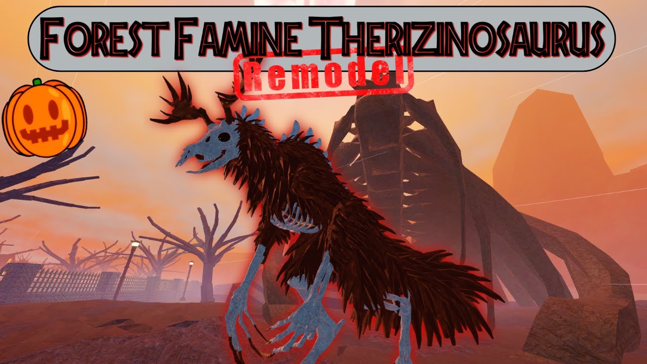 Dinosaur Simulator 2024 - Forest Famine Therizinosaurus Showcase ...