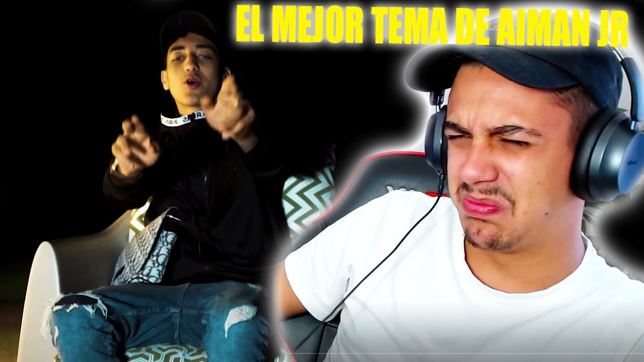 (REACCIÓN) Nasa - Aiman Jr (VIDEOCLIP OFICIAL) Prod. by Ander.Az # ...
