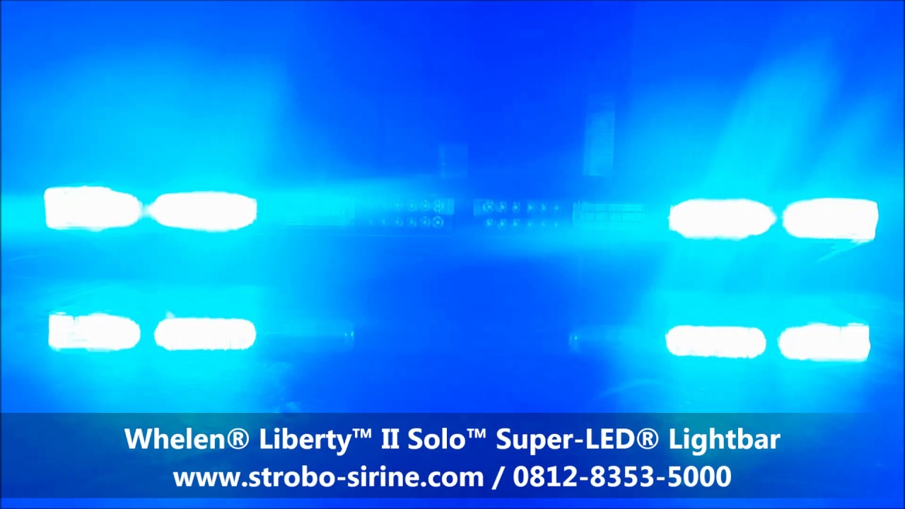 Strobo-Sirine.com Indonesia : New WHELEN Liberty II SOLO Super-LED ...