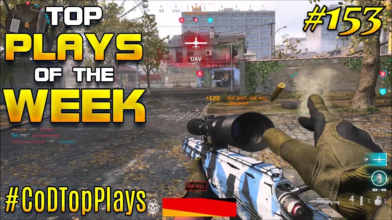 CALL OF DUTY - TOP PLAYS OF THE WEEK #153 | MW #CoDTopPlays - YouTube