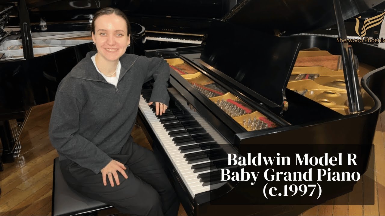 The ONLY Baldwin Model R Baby Grand in the UK?! 🇺🇸 ️🇬🇧 ULTRA RARE FIND ...