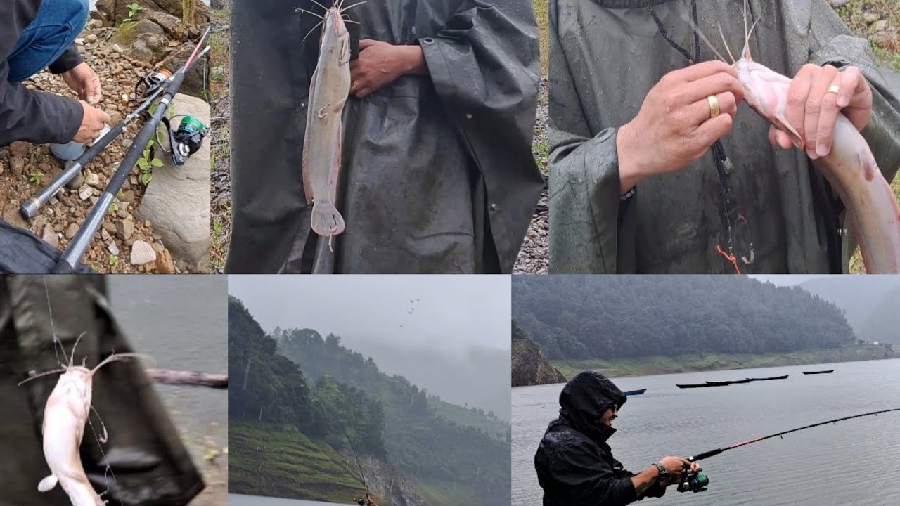 Rainning Season Fishing Trip At Kulekhani Daam #kulekhani #viral # ...