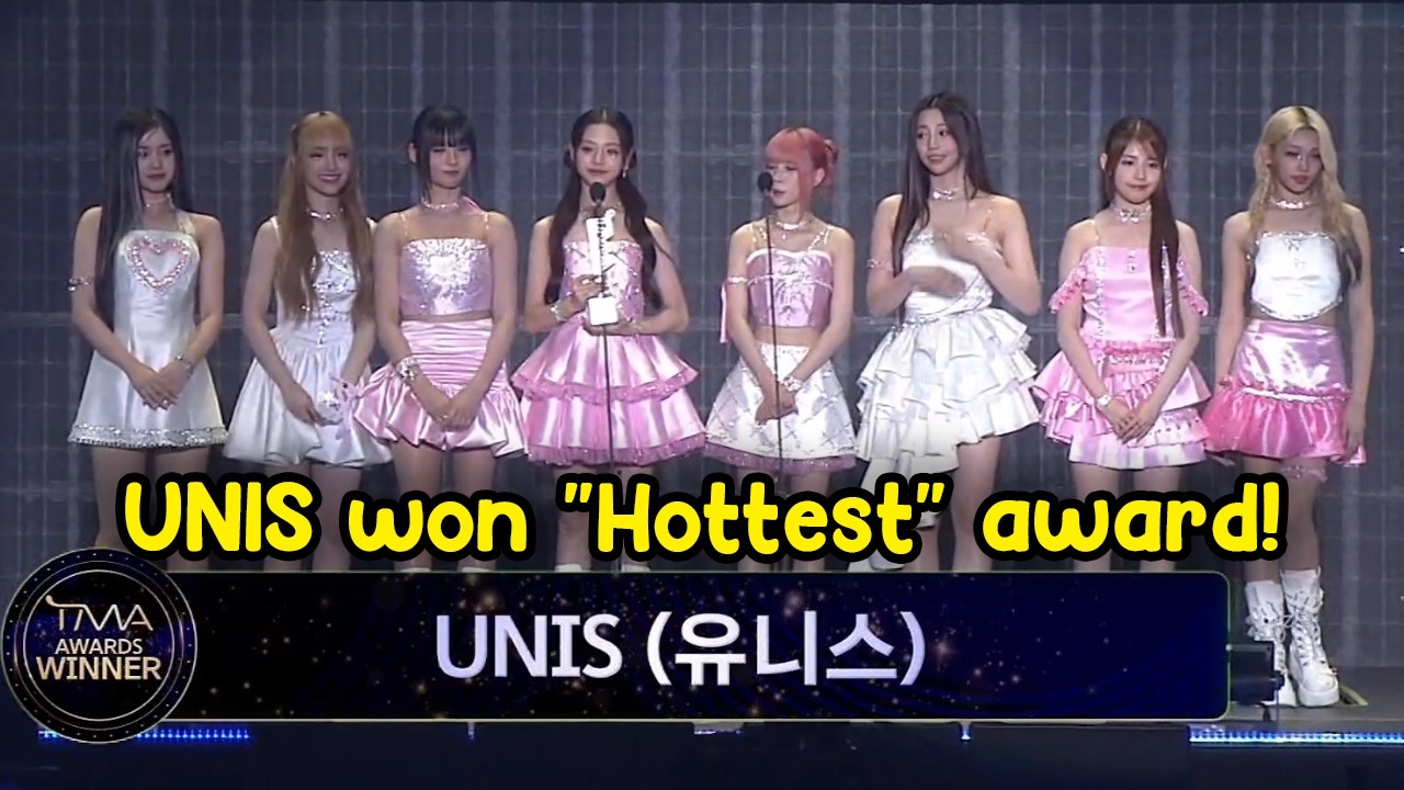 UNIS wins Hottest Award, SURPRISE Curious Dance Break in 2024 The Fact ...