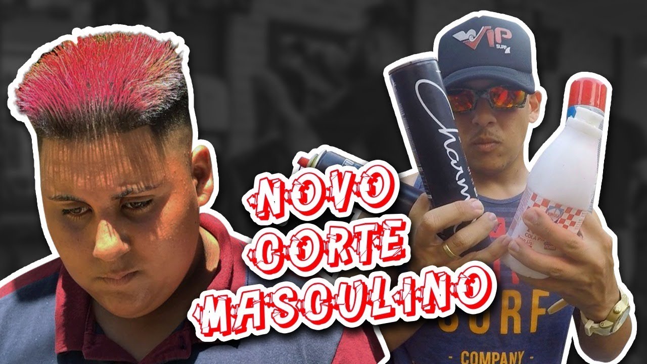 NOVO CORTE DE CABELO MASCULINO - OURIÇO DO MAR ( Fio a Fio ) - YouTube