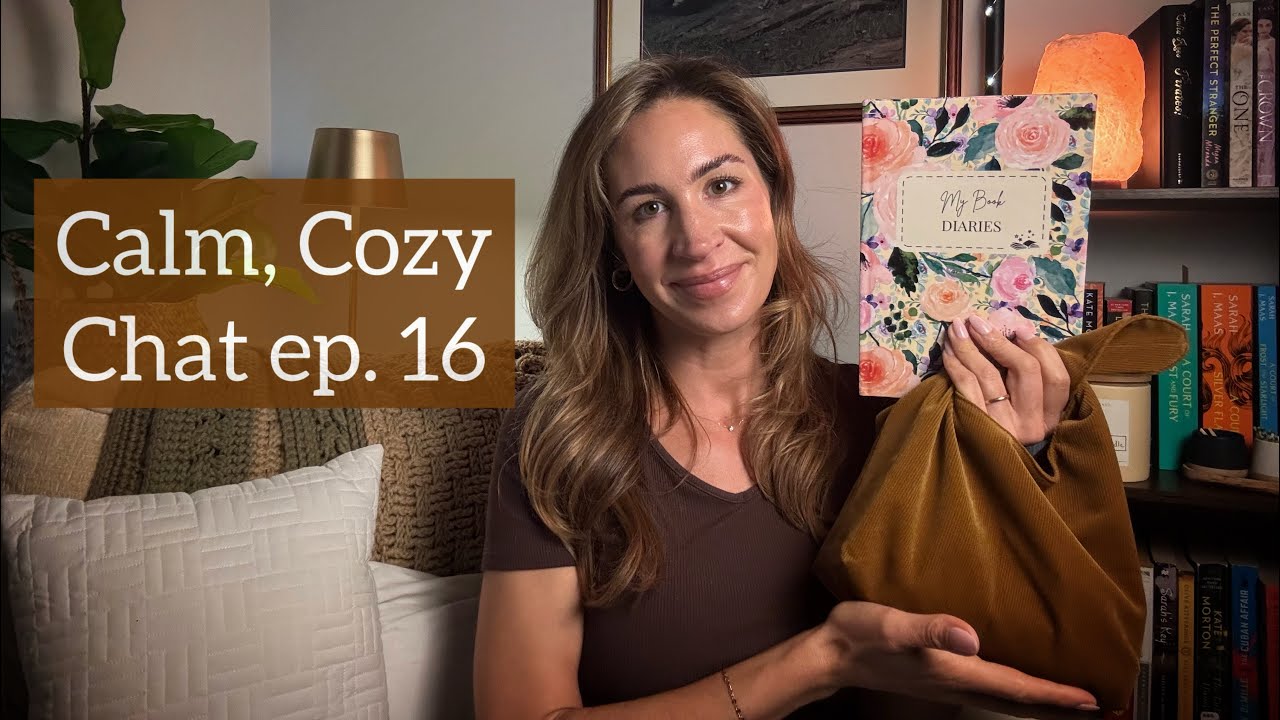 ASMR | Calm, Cozy Chat ep. 16 [Softly whispered life updates, book club ...