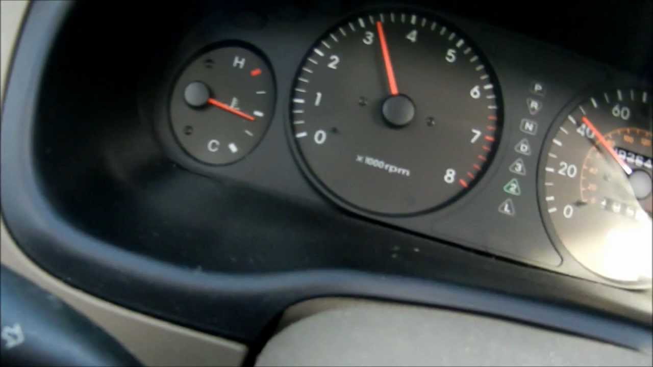 soundracer v8 on my 2000 hyundai sonata v6 A/T - YouTube