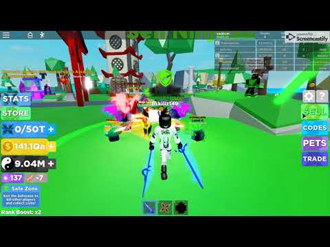 50T Ninjutsu OP Pets Strongest Grasshopper Ninja Legends - YouTube