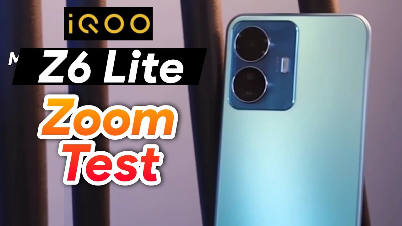 iQoo Z6 Lite Camera Zoom Test | iQoo Z6 Lite Zoom Test 🔥 - YouTube