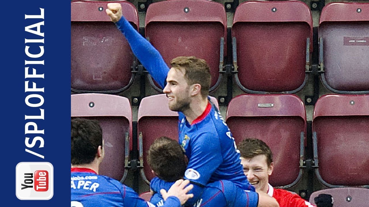 Gary Warren Winning Goal, Hearts 2-3 Inverness CT, 23/02/2013 - YouTube
