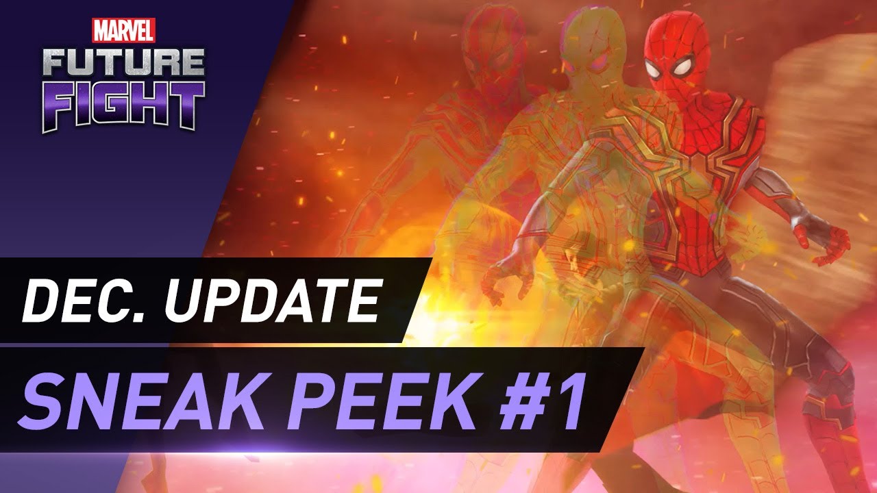 [MARVEL Future Fight] Dec. Update Sneak Peek #1 - YouTube