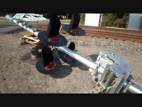 Railroad Crossing Replacement Hilliard Florida - YouTube