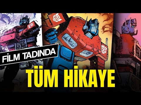 Transformers Skybound: Baştan Sona Tüm Hikâye