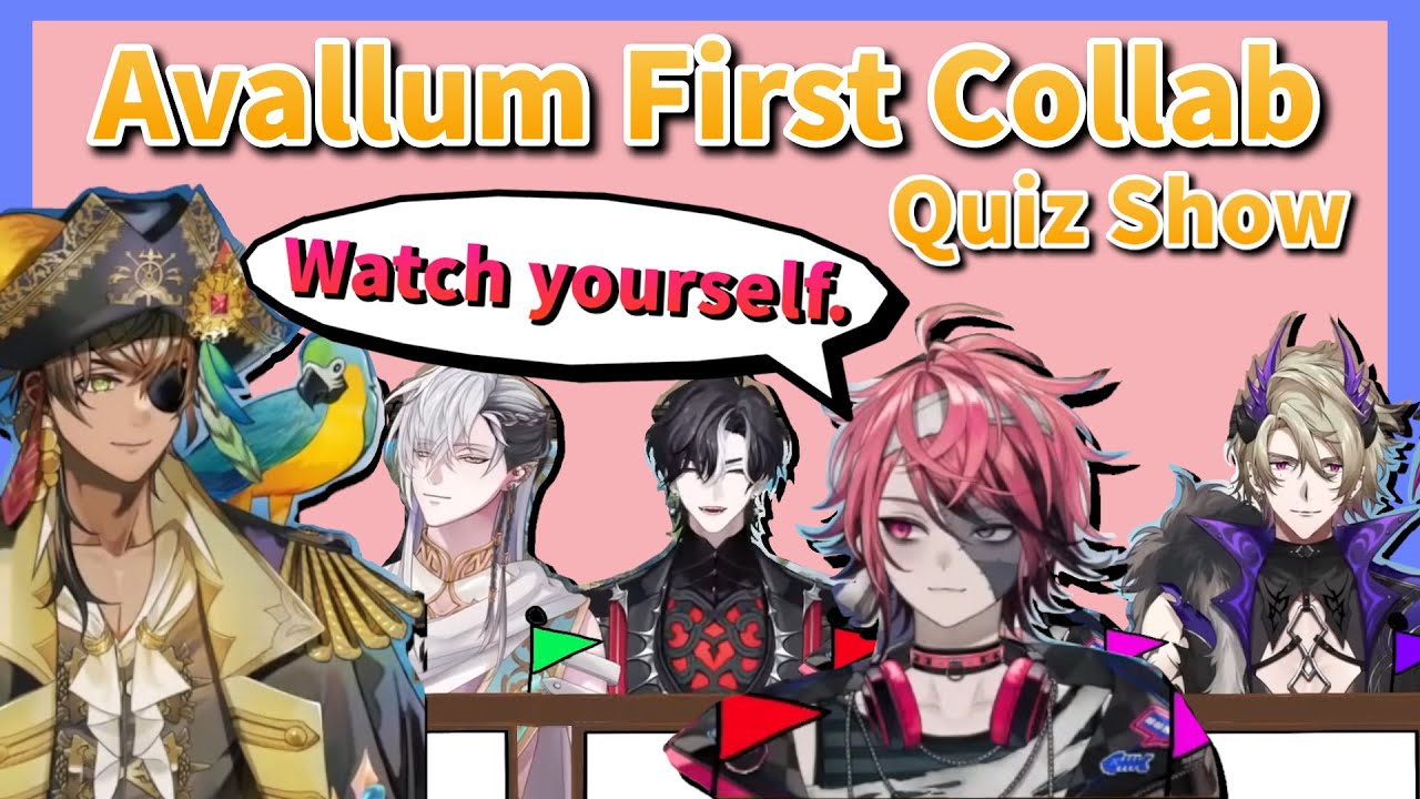 Avallum's First Collab Quiz Show but it's been (almost) one year # ...