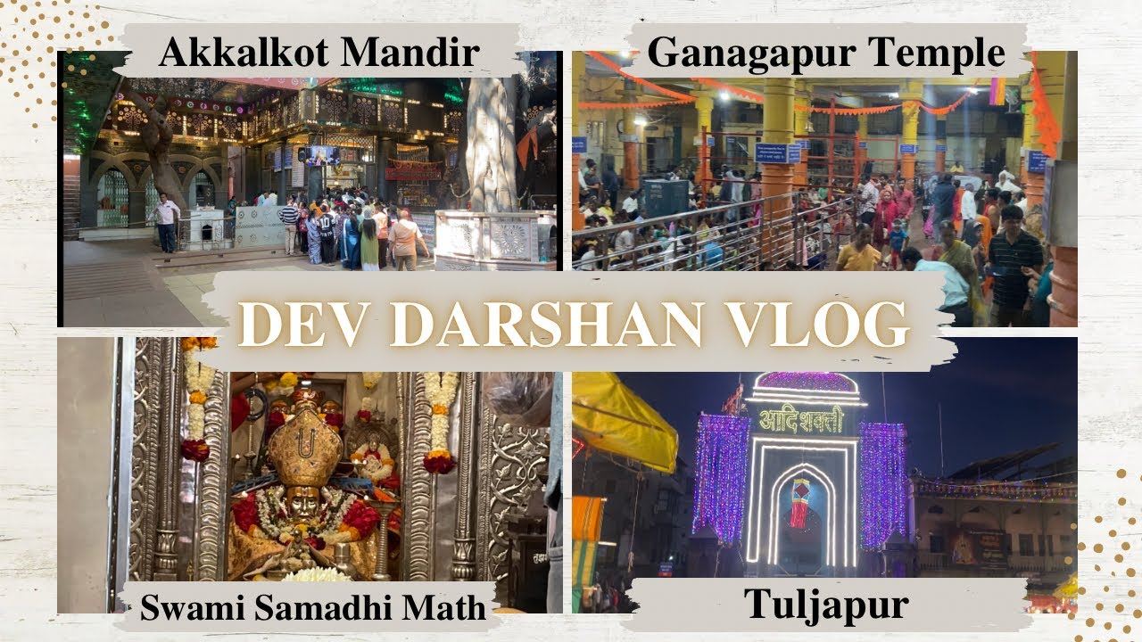 AKKALKOT DARSHAN VLOG🙏 || Balappa Maharaj Math | Cholappa Maharaj House ...