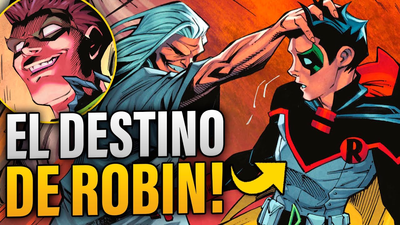 Robin En El Pasado (2022) | Robin #10 - YouTube