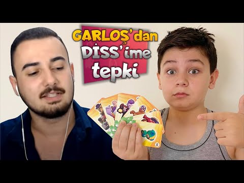 GARLOŞ'dan  Diss şarkıma tepki !!! Brawl Stars