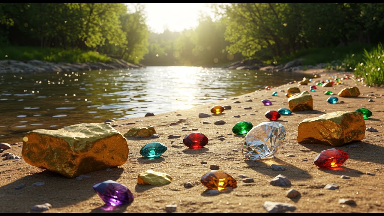 2025: You Won't Believe These River Treasures! - YouTube