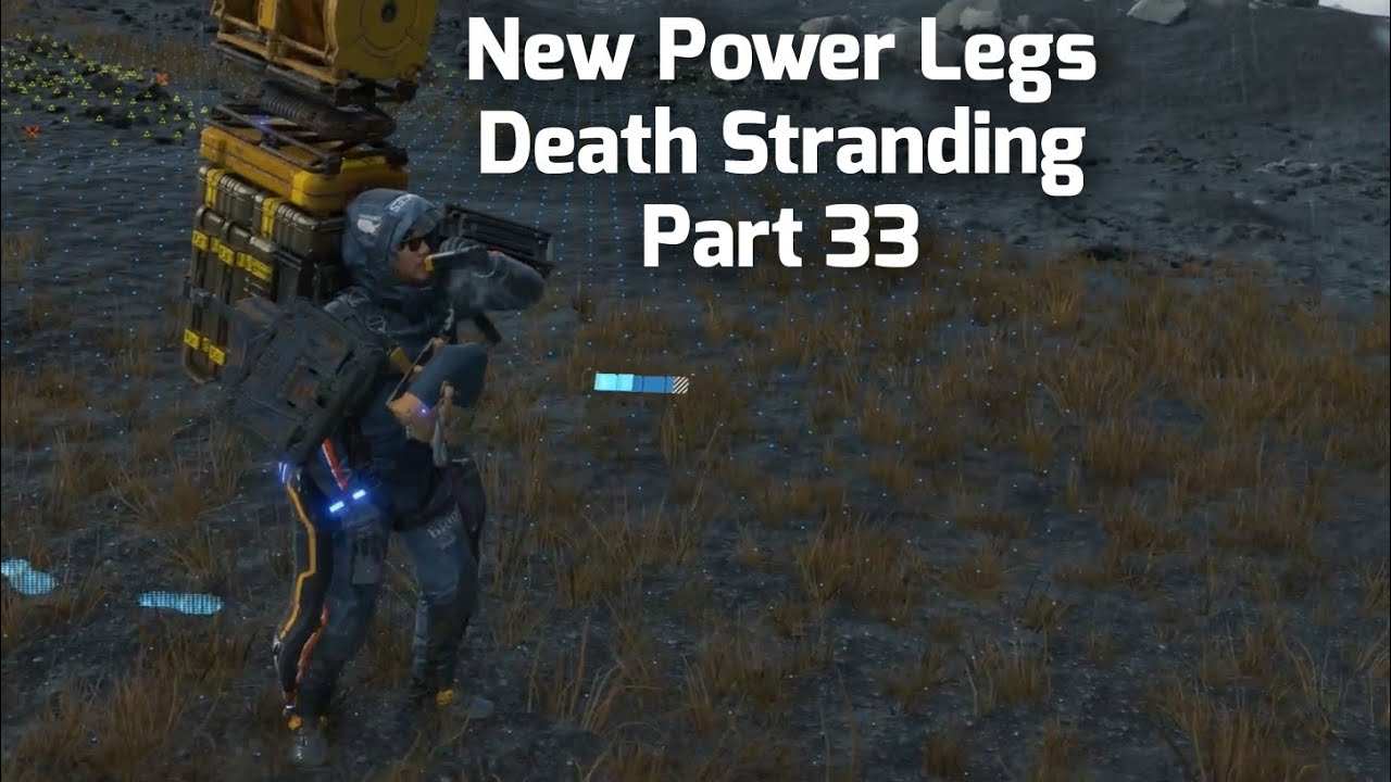 New Power Legs | Death Stranding | Part 33 - YouTube