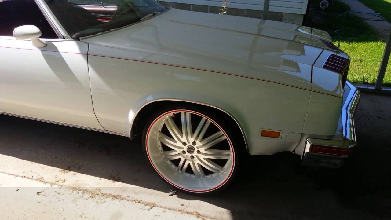 1977 Cutlass on 24's! part 1 - YouTube