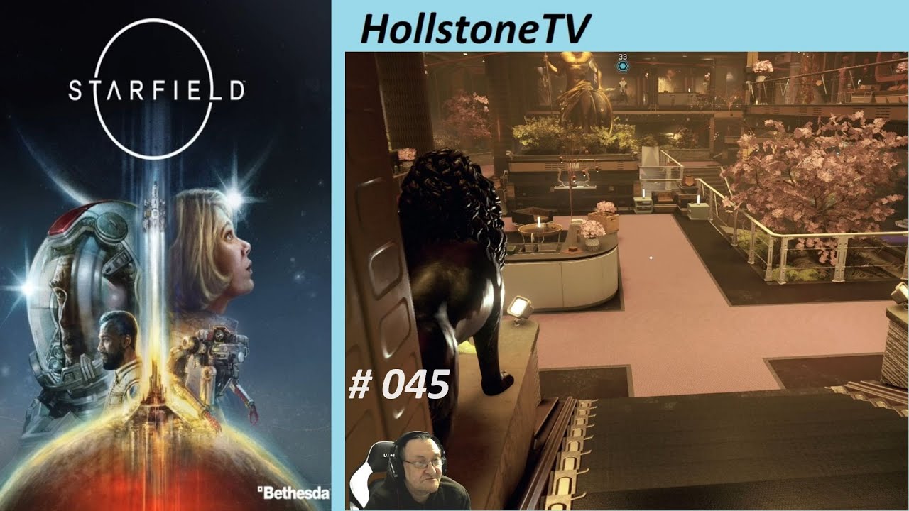 045 Starfield Auf der Flucht Codos Opa Mario zockt - YouTube