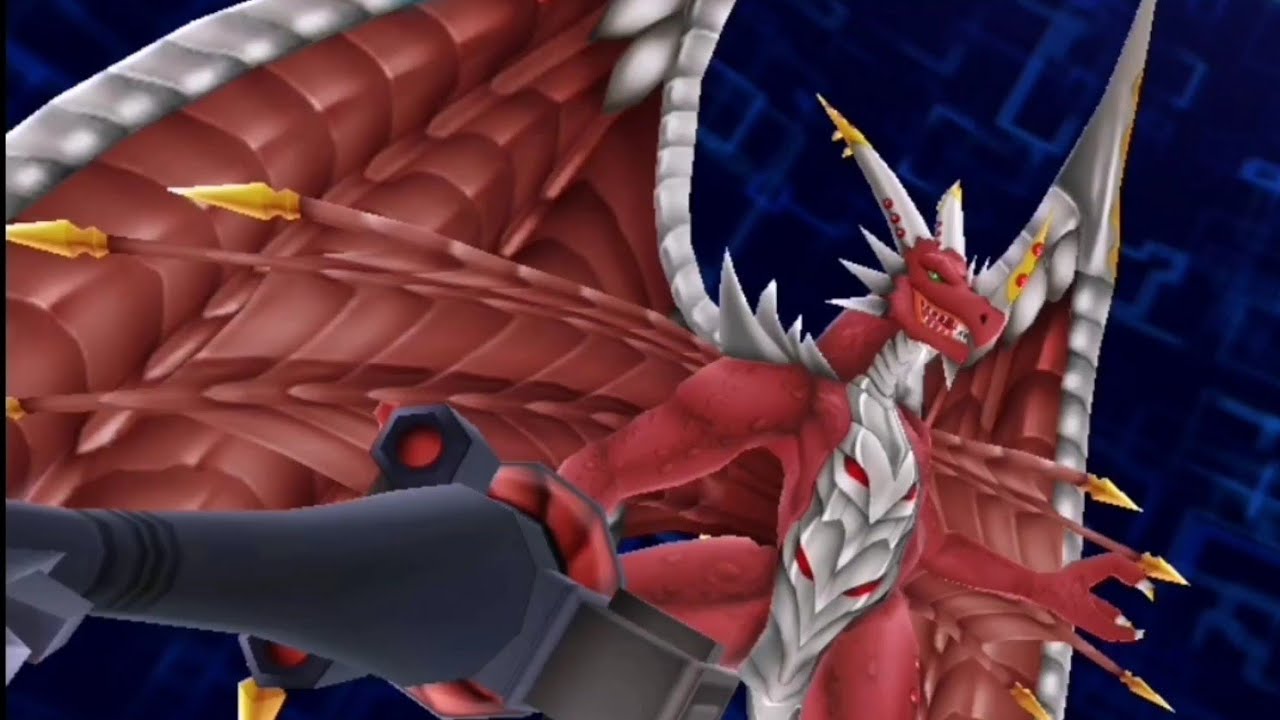 Digimon ReArise | Examon Digivolution - YouTube